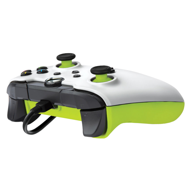 Pdp Xbox Series X Wired Controller Electric White Nanodog Net